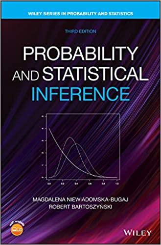 Probability And Statistical Inference, Third Edi