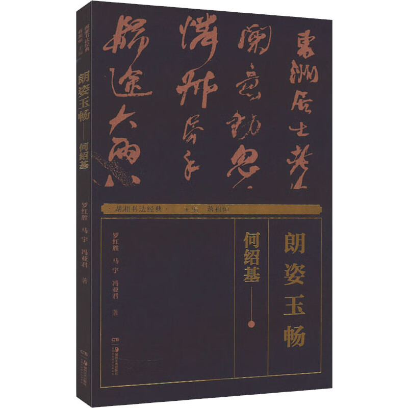 湖湘书法经典 朗姿玉畅 何绍基 图书