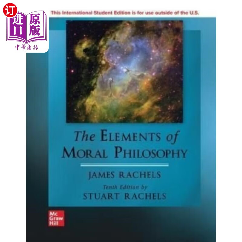 海外直订Elements of Moral Philosophy ISE 《道德哲学的要素