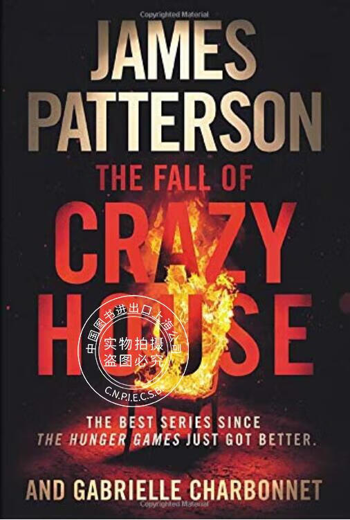 现货 疯狂屋的陷落 英文原版 Fall of Crazy House 詹姆斯·帕特森Jam
