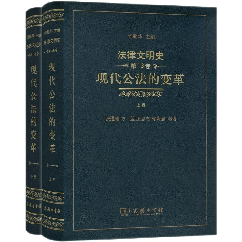 法律文明史(第十三卷)：现代公法的变革 (套装上下卷)