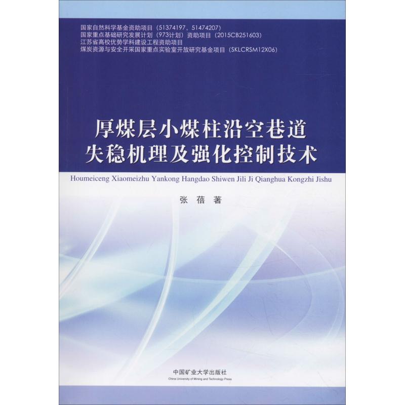 厚煤层小煤柱沿空巷道失稳机理及强化控制技术