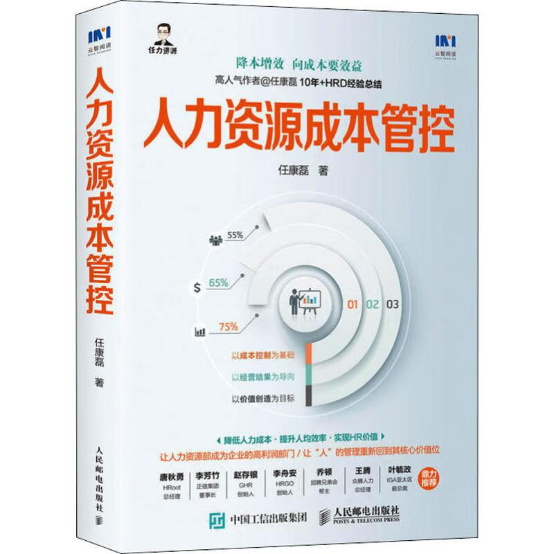 人力资源成本管控 任康磊 书籍