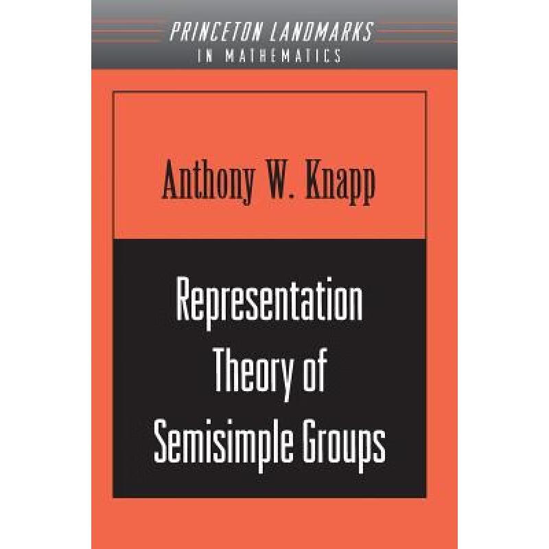 Representation Theory of Semisimple Groups: ...