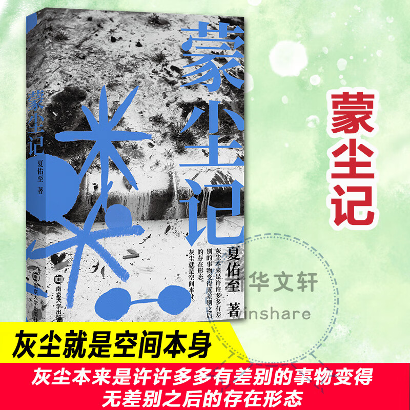 蒙尘记 夏佑至  书籍