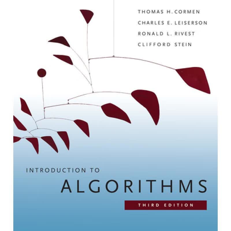 现货 算法导论 第三版 Introduction to Algorithms