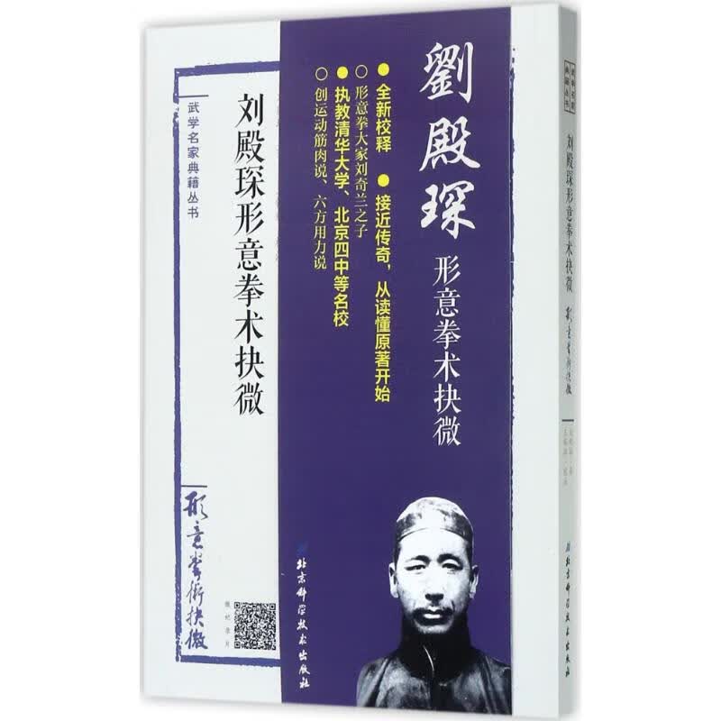 刘殿琛形意拳术抉微 刘殿琛 ；王银辉 校注 书籍