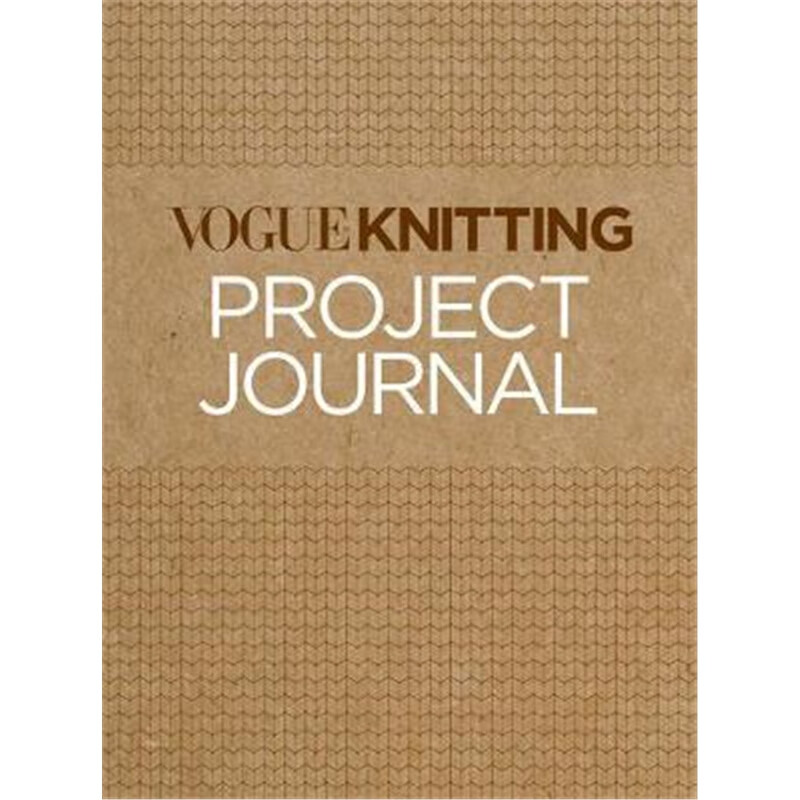 Vogue Knitting Project Journal