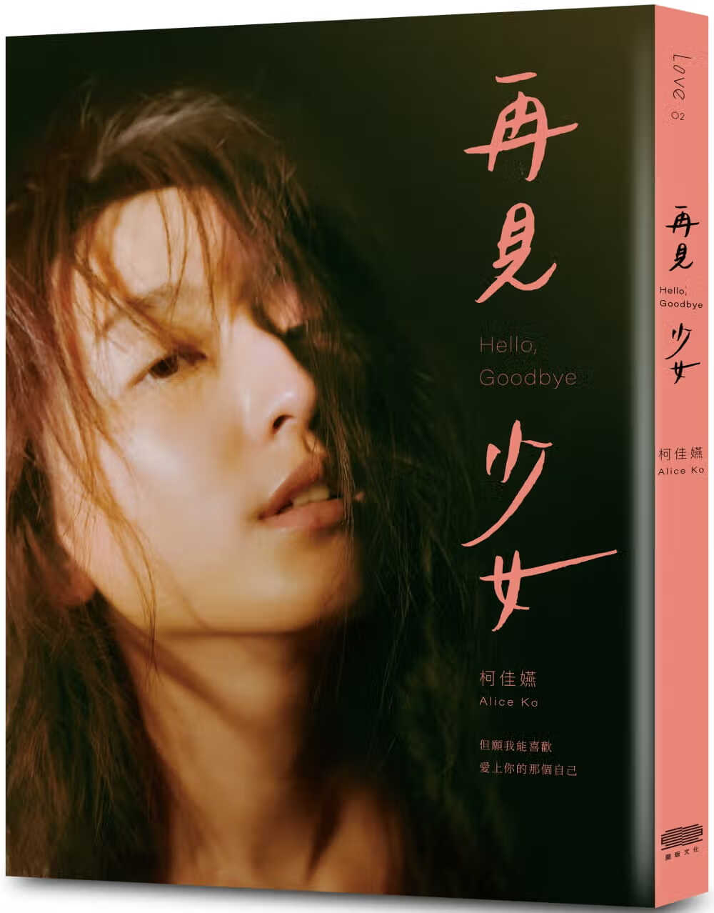 现货 再见少女 柯佳嬿影像散文集 写真摄影周墨 想见你someday or one day主演 繁体中文 再見 少女 重版文化 台版原版 文学小说 港台图书