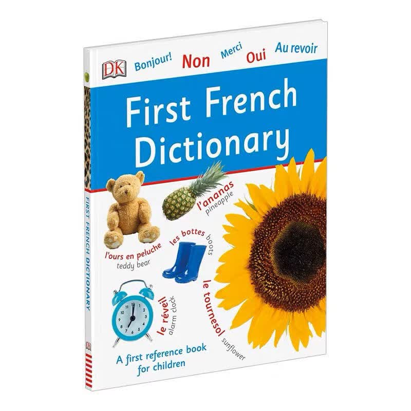本词典 英文First French Dictionary
