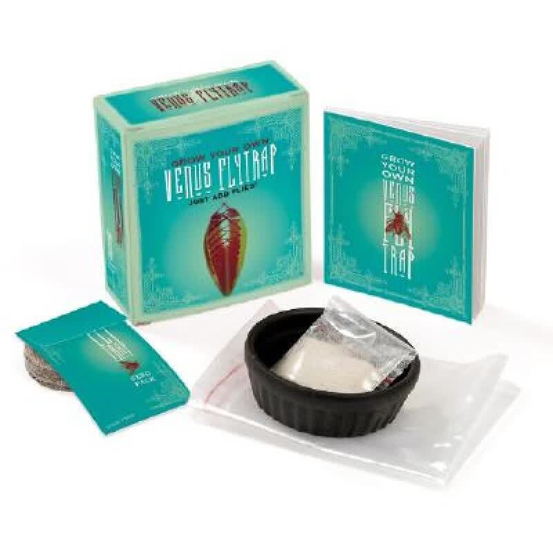 Grow Your Own Venus Fly Trap: Just Add Flies...