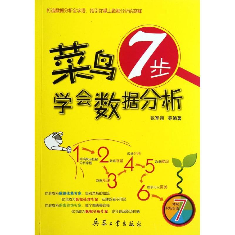 菜鸟7步学会数据分析