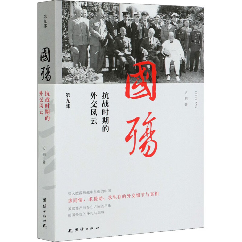国殇 抗战时期的外交风云 第9部