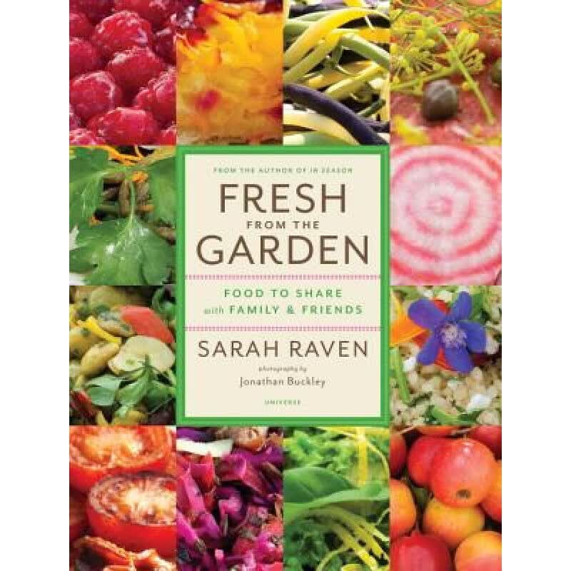 Fresh from the Garden: Food to Share 英文原版