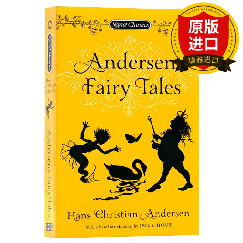 英文原版 安徒生童话 Andersen's Fairy Tales 童话故事 儿童读物 世界经典Hans Christian Andersen 原著 进口英语书籍