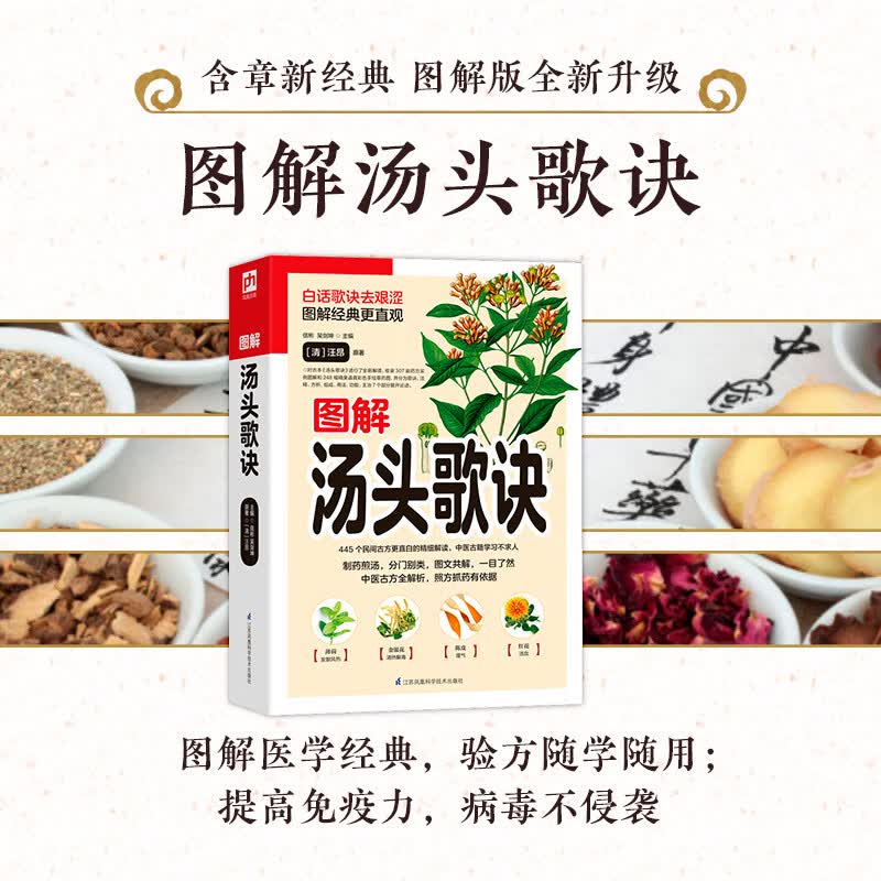 图解汤头歌诀