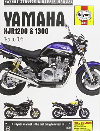 Yamaha XJR1200 & XJR1300 (95 - 06) Haynes Repair Manual