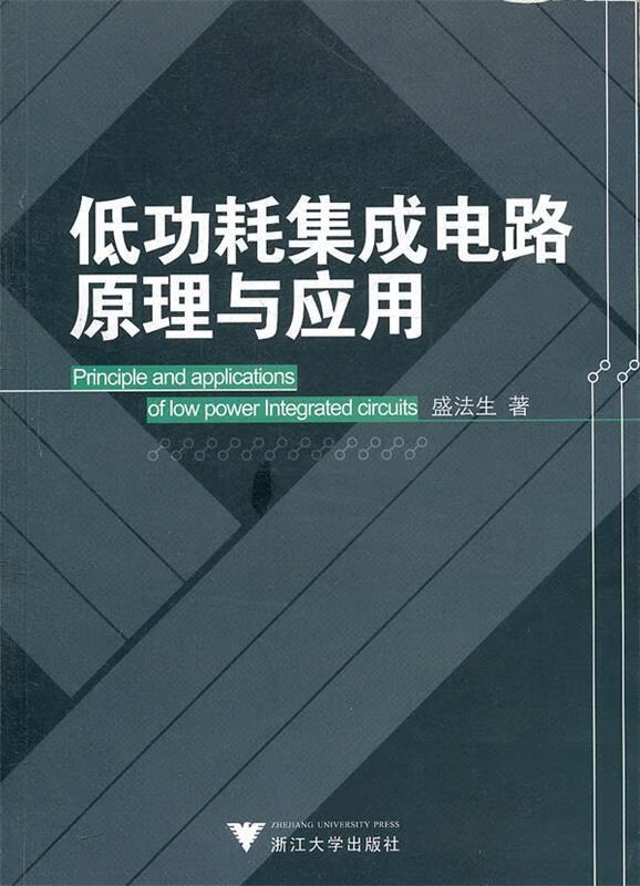 低功耗集成电路原理与应用