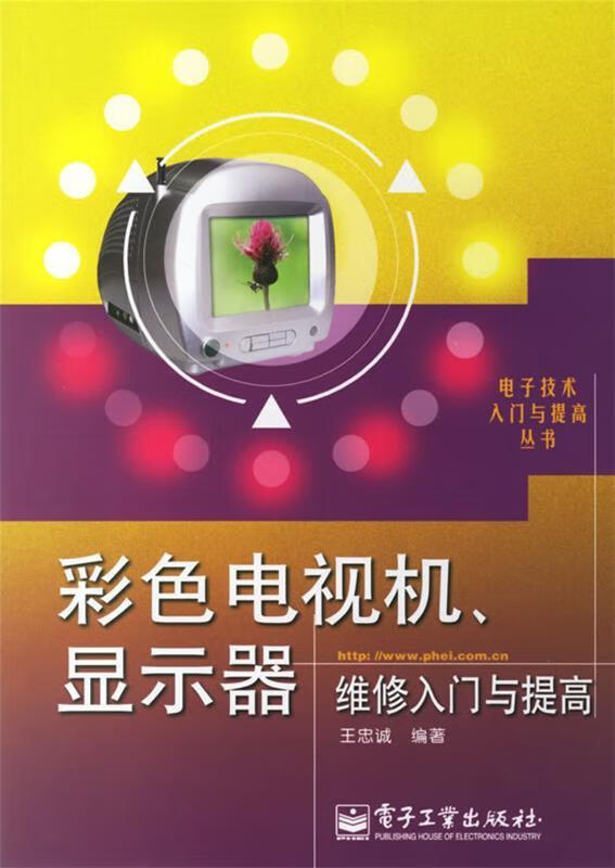 彩色电视机、显示器维修入门与提高 王忠诚 编著