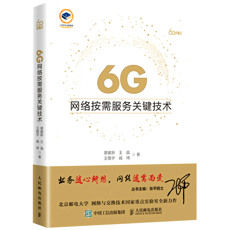 6G网络按需服务关键技术/6G丛书
