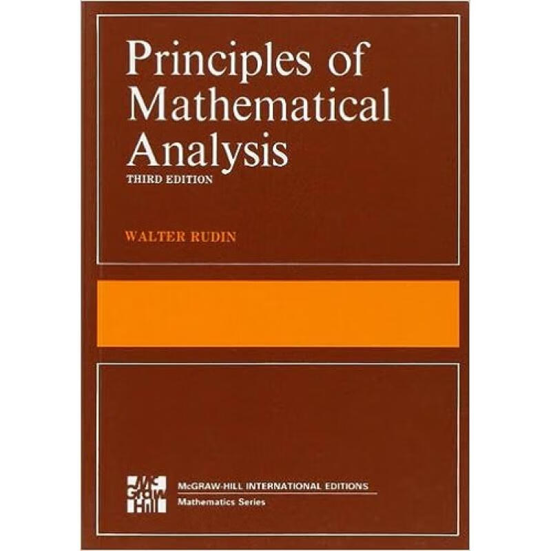 Principles of Mathematical Analysis (International Series in Pure & Applied Mathematics)