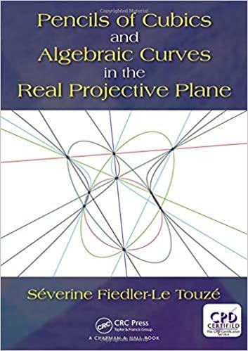 Pencils of Cubics and Algebraic Curves in the Re