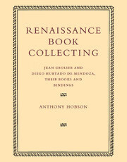 Renaissance Book Collecting