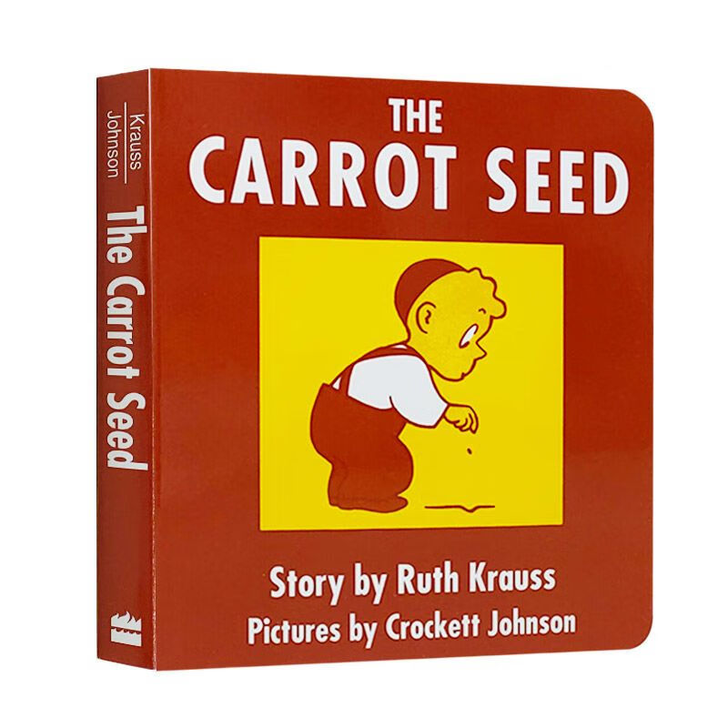 胡英文原版纸板书 The rot Seed 2-6岁