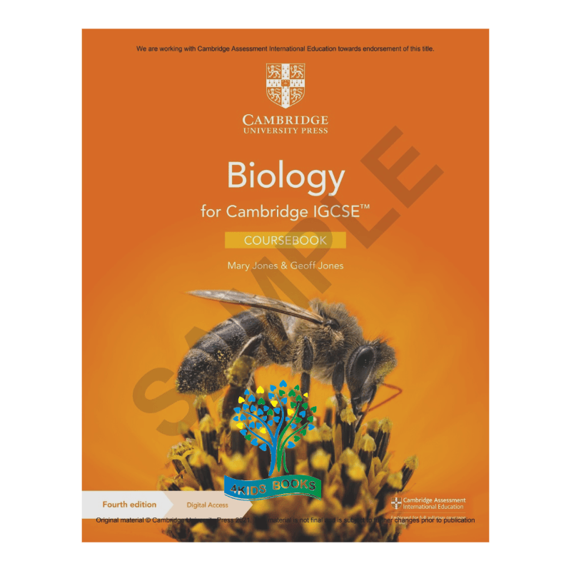剑桥CIE考试IGCSE高中生物Biology Digital Access 2Y教材