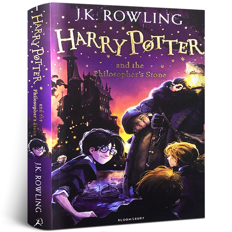 哈利波特与魔法石英文版HarryPotterandthePhilosopher's