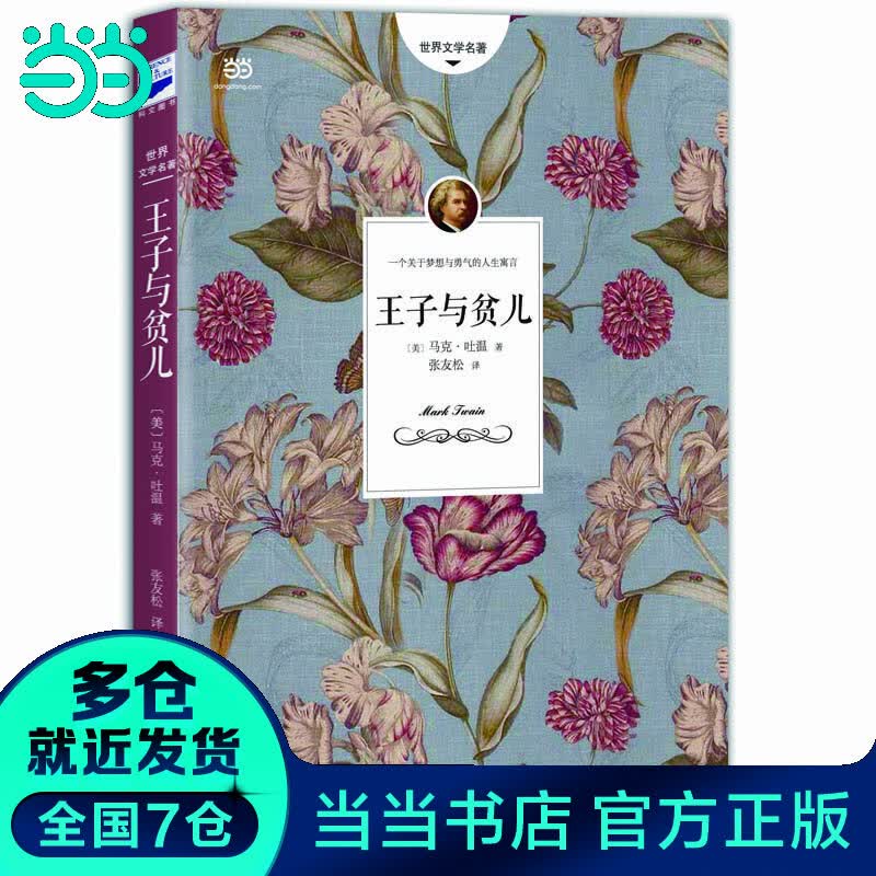 王子与贫儿（马克·吐温幽默、讽刺的童话式，张友松先生经典全译本）