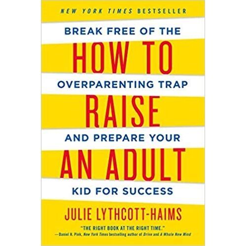 How To Raise An Adult 纸质书