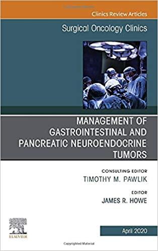Management of GI and Pancreatic Neuroendocrine T