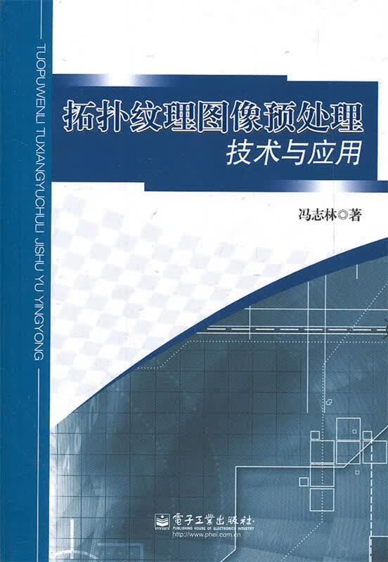 拓扑纹理图像预处理技术与应用 冯志林
