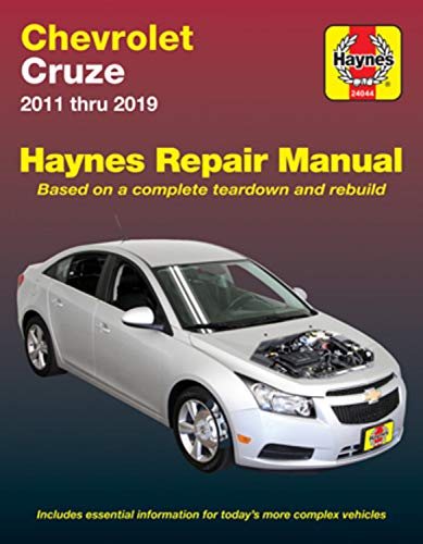 Chevrolet Cruze (11-19) Haynes Repair Manual