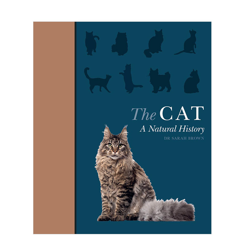 The Cat: A Natural History，猫：一个自然史 英文原版图书籍进口