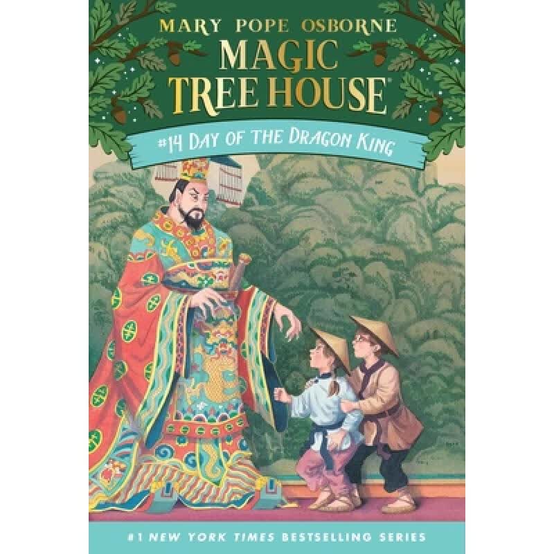 Day Of The Dragon-King (Magic Tree House 14,...