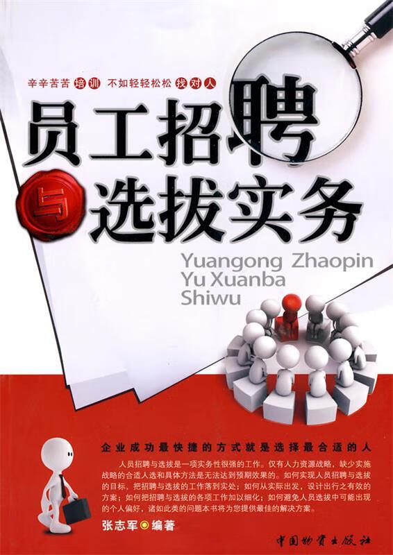 员工招聘与选拨实务