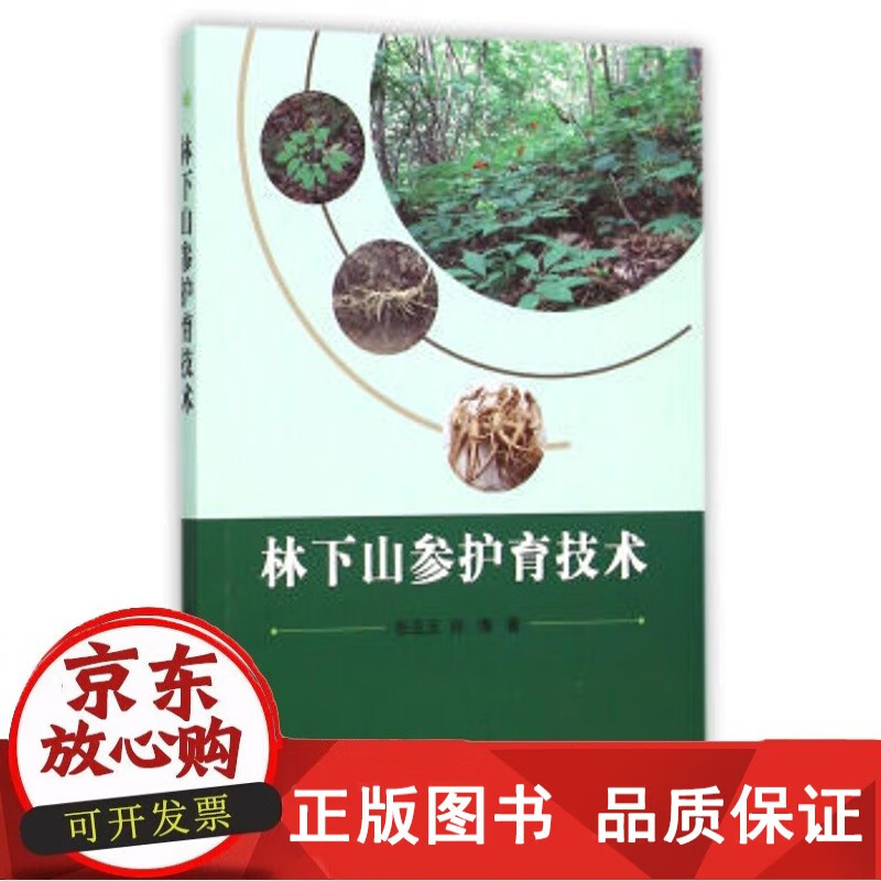 林下山参护育技术张亚玉编 林下山参分布及应用林下山参的生物学特性林下山参的选地要求书农业书籍中国
