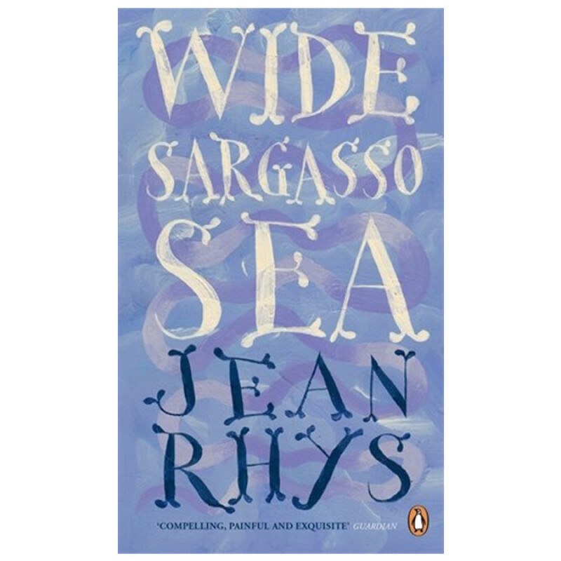 藻海无边 英文原版 Wide Sargasso Sea. Jean Rhys