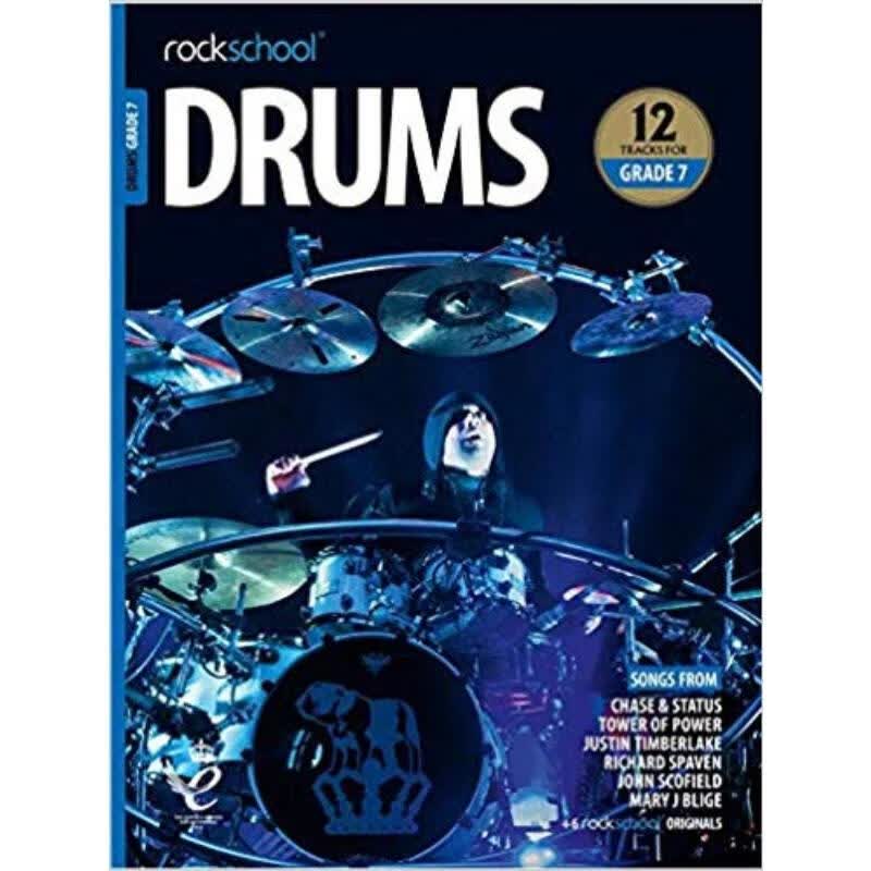Rockschool Drums Grade 7 (2018)