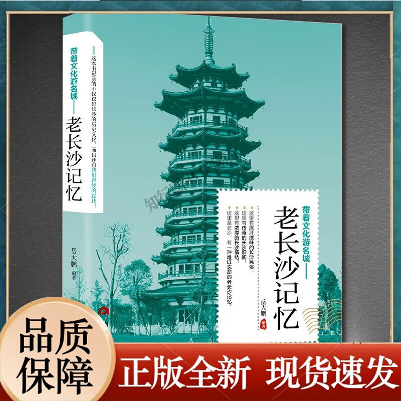 带着文化游名城《老长沙记忆》长沙旅游攻略导游 老城市历史文化 老长沙史志书籍h
