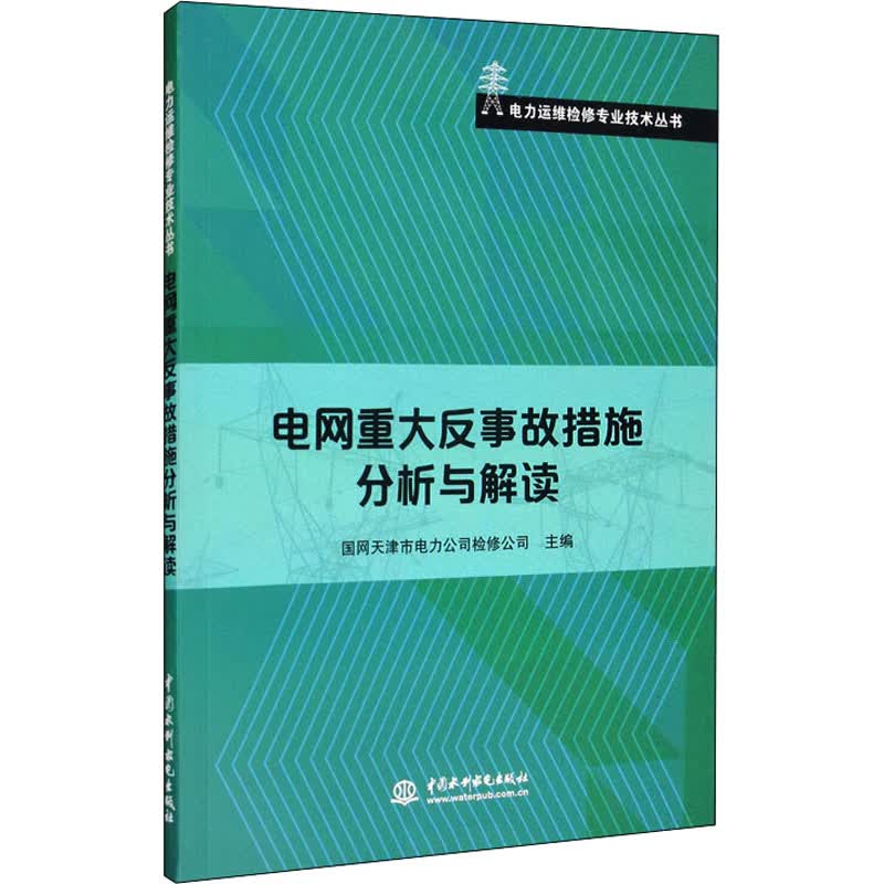 电网重大反事故措施分析与解读 图书
