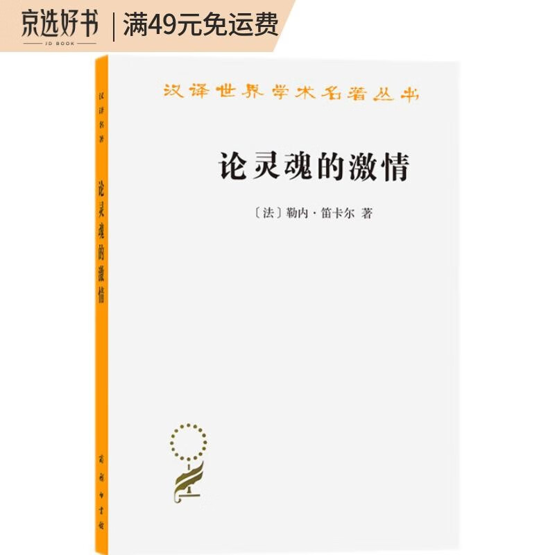 论灵魂的激情（汉译名著本15）
