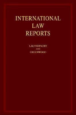 International Law Reports