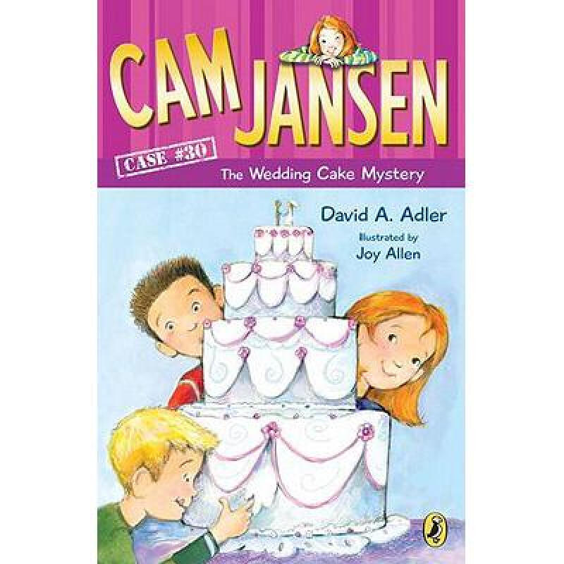 现货 英文原版 Cam Jansen: Cam Jansen and the Wedding Cake