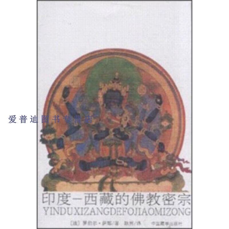 印度 西藏的佛教密宗 [法]罗伯尔·萨耶 【，放心购买】