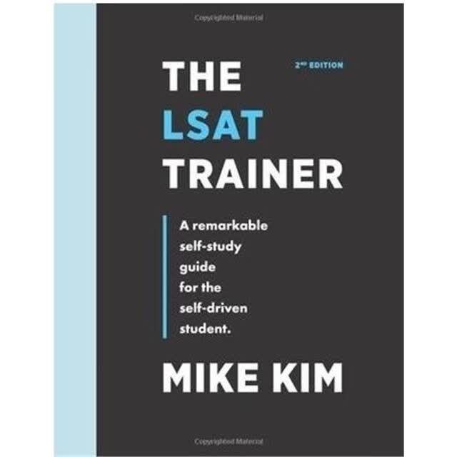 指南The LSAT Trainer: A Remarkable Self-Study Guide纸质