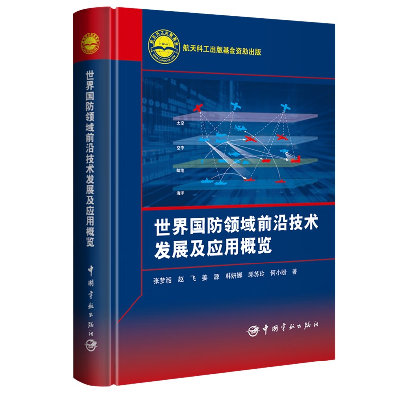 【2023新书】世界国防领域前沿技术发展及应用概览 张梦湉 提升国家军事能力书 空天打击导弹防御太空攻防技术 宇航 9787515922027