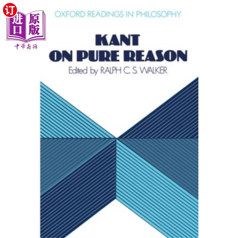 海外直订Kant on Pure Reason 康德论纯粹理性